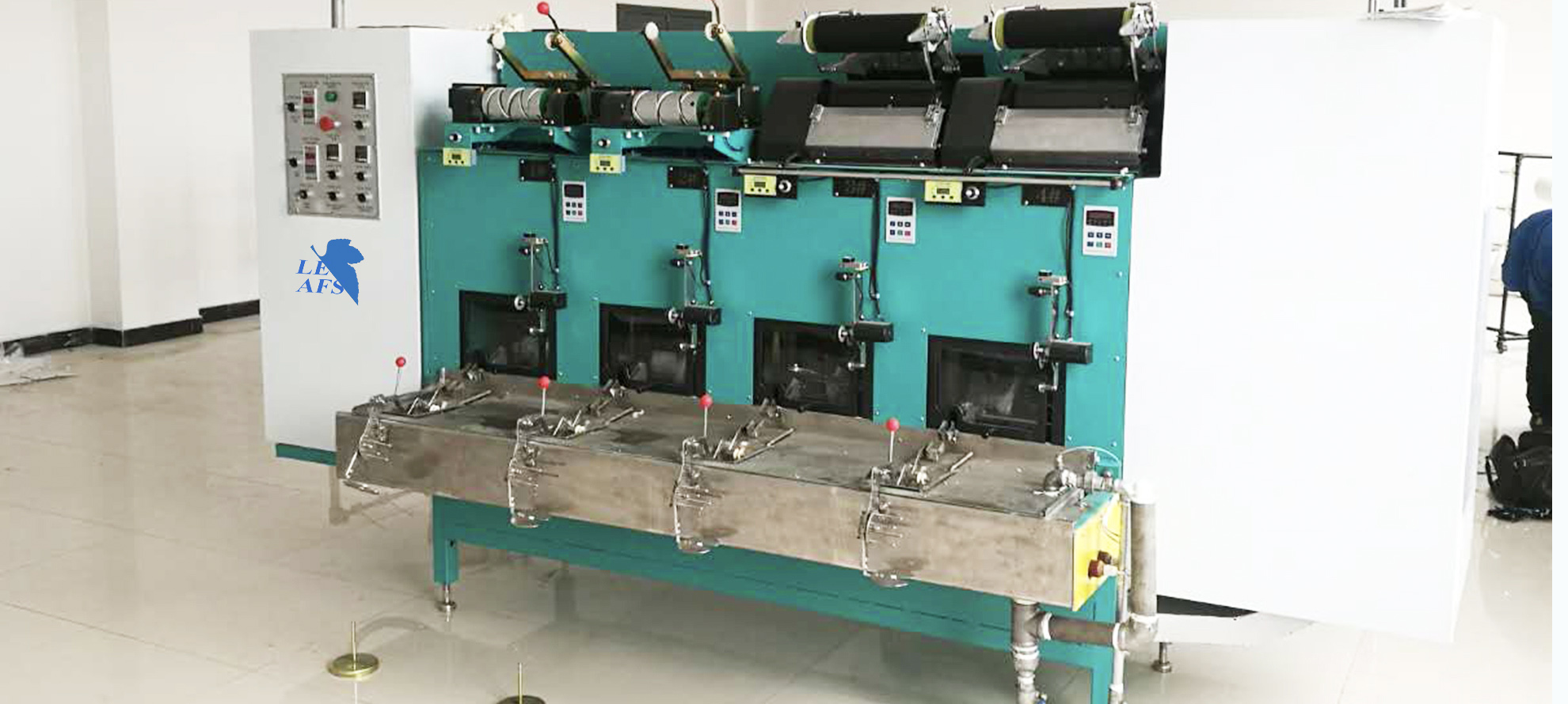 Laboratory sizing machine – Peraga SMK