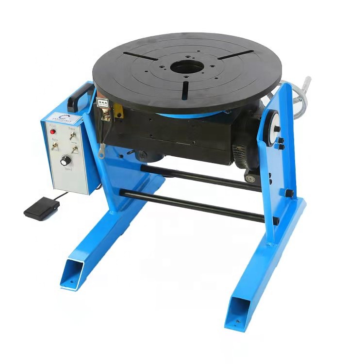 Meja Las Putar Portabel (Portable Welding Positioner Rotary Welding ...